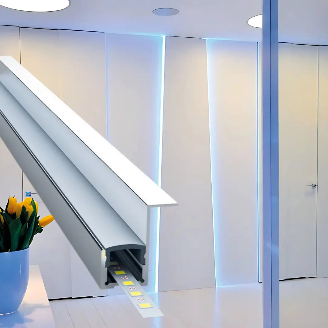 Gizli Köşe LED Profili - 7055 – Yiğit Alüminyum